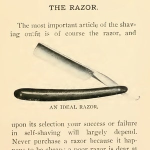 Learn the Art of Straight Razor Shaving With Open Cut Throat Razors 76 ...