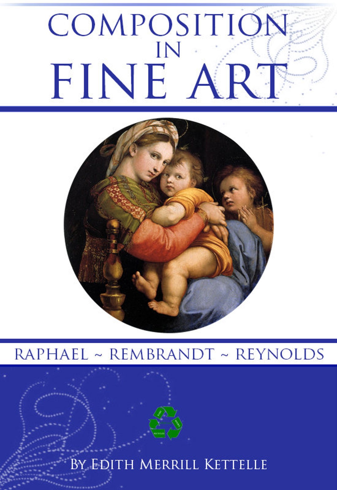 COMPOSITION in FINE ART Rare Illustrated Book With Descriptions of ...