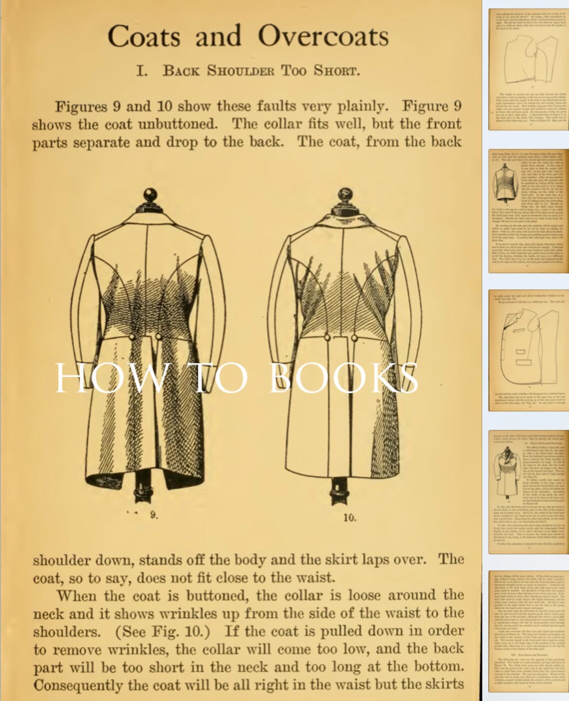 HOW to ALTER Ill-fitting GARMENTS Simple Alterations for - Etsy UK