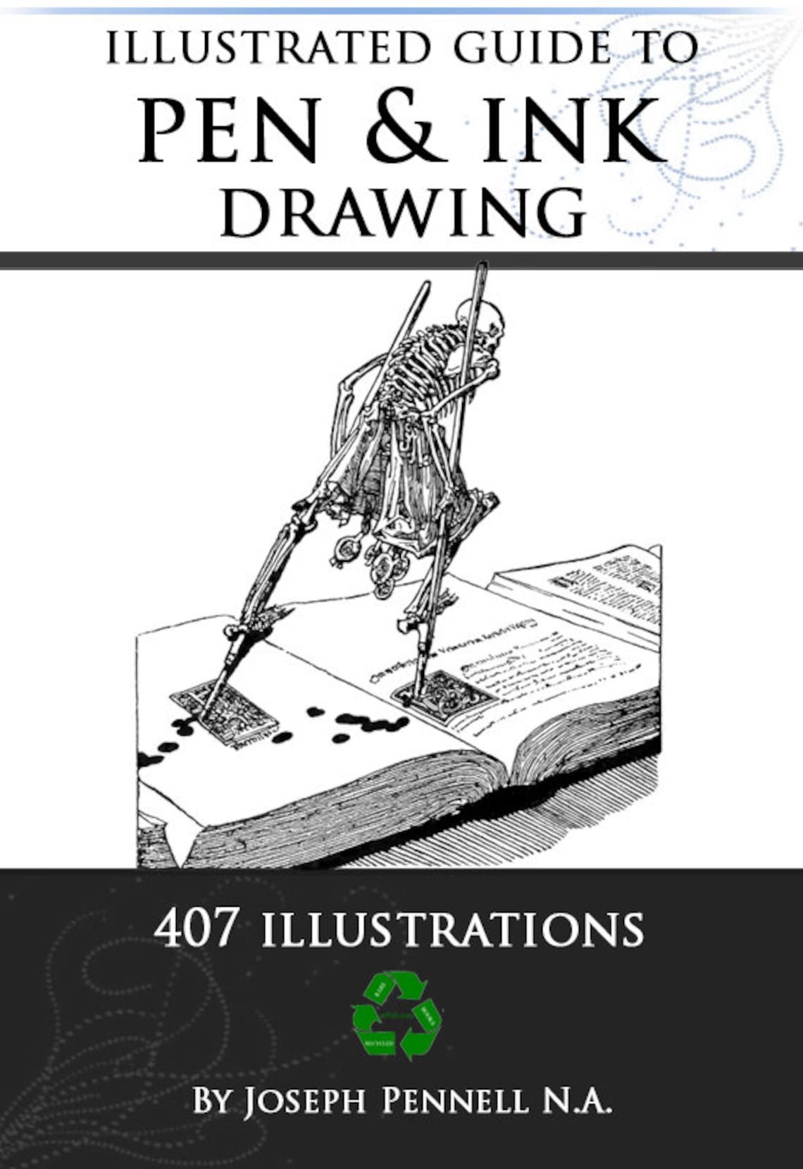 The Illustrated Guide to PEN & INK DRAWING 466 Pages With 407 - Etsy