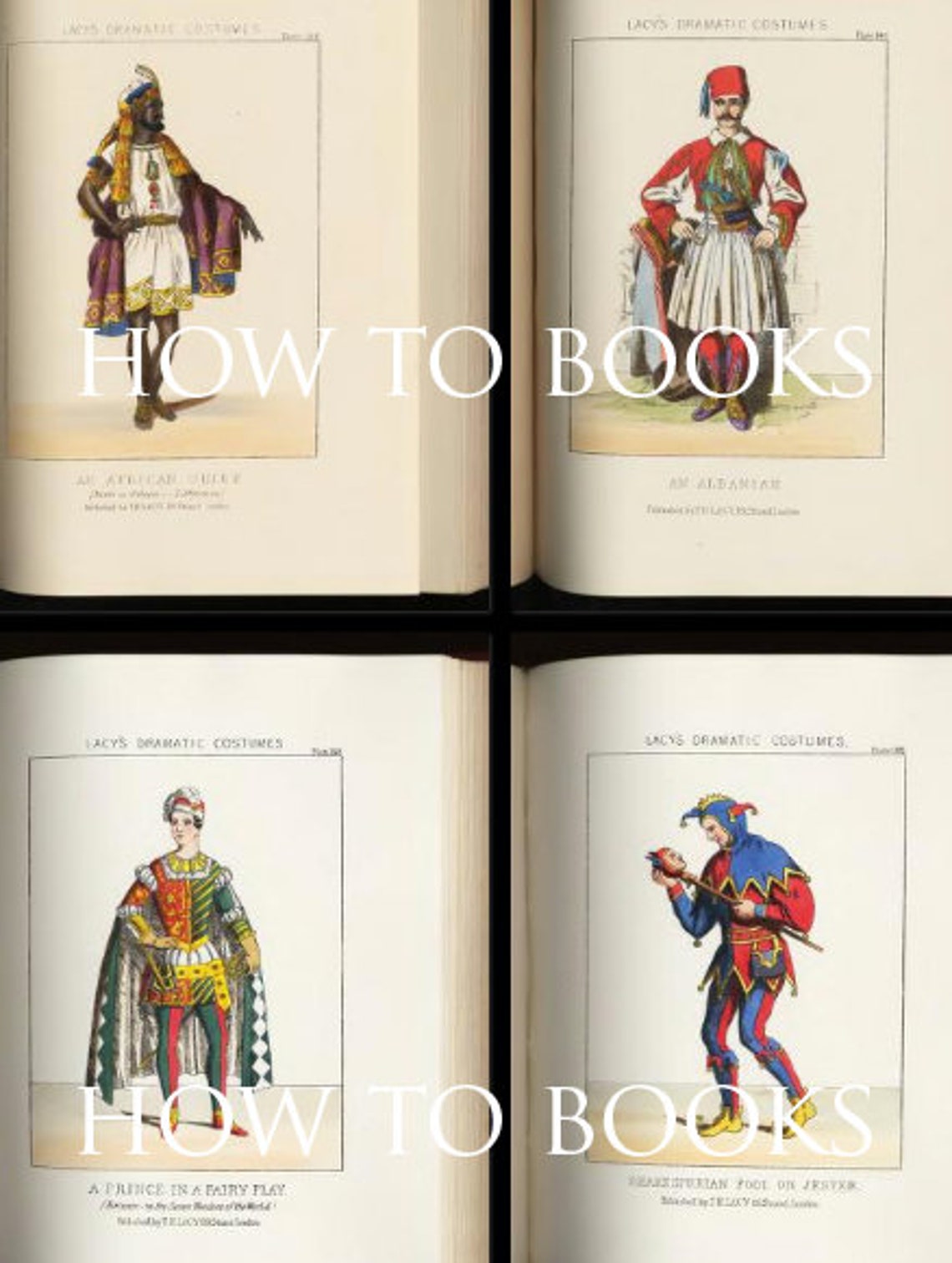 200 HISTORICAL MALE COSTUMES in Full Page Colored Images of - Etsy