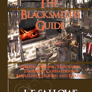 New Collection of 5 X Top Selling BLACKSMITHING Books ~ Illustrated ...