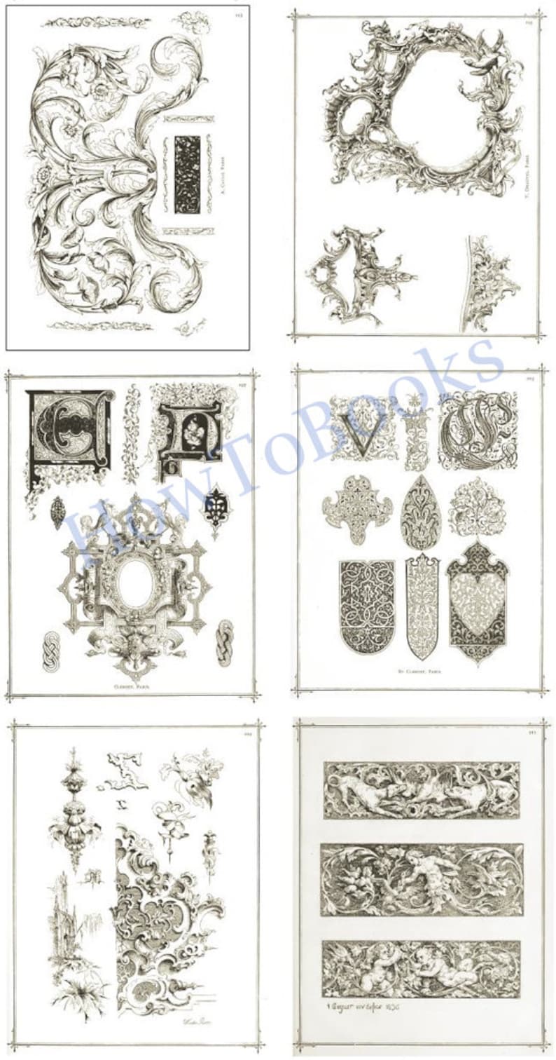 The Complete Calligraphy Handbook on Ornamental Penmanship - Etsy