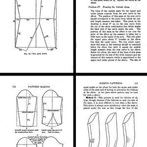 DRESS PATTERN MAKING How to Make Patterns for Clothing of Unusual ...