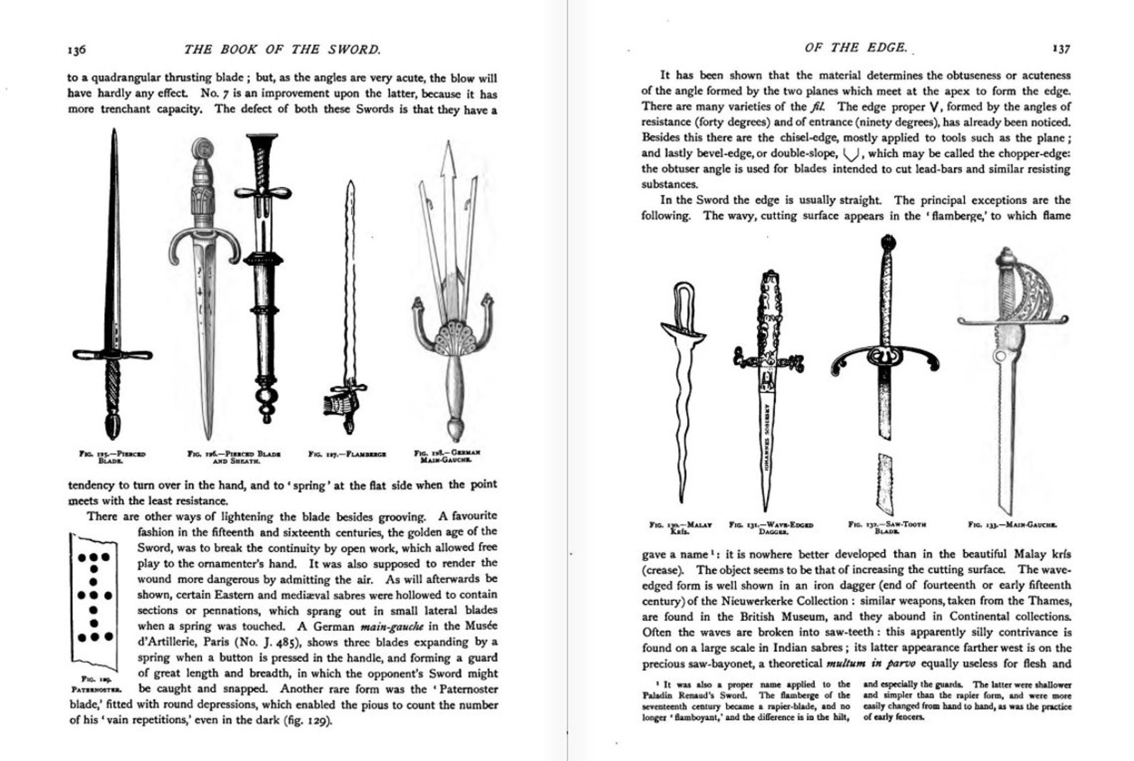 The Book of the SWORD Rare 1884 Illustrated Reference Book for - Etsy