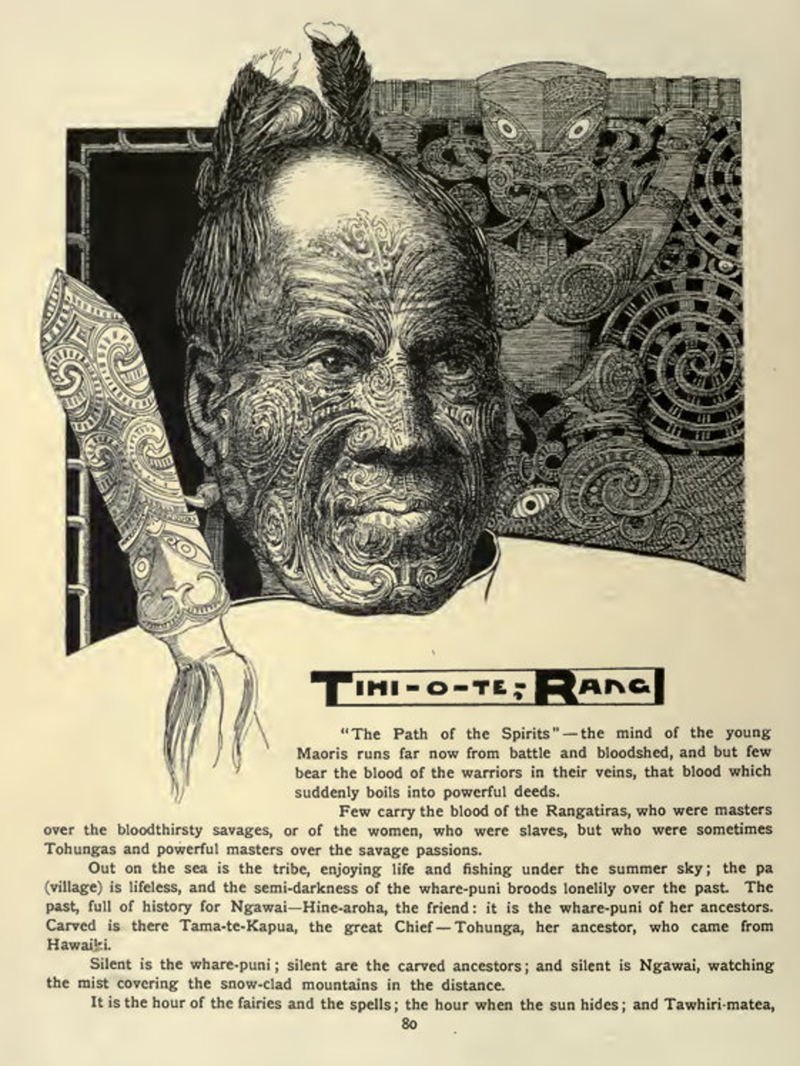 TE TOHUNGA MAORI Legends and the Ancient Traditions Rare | Etsy