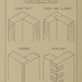 How to Make CEDAR CHESTS 21 Different Designs Working Drawing Patterns ...