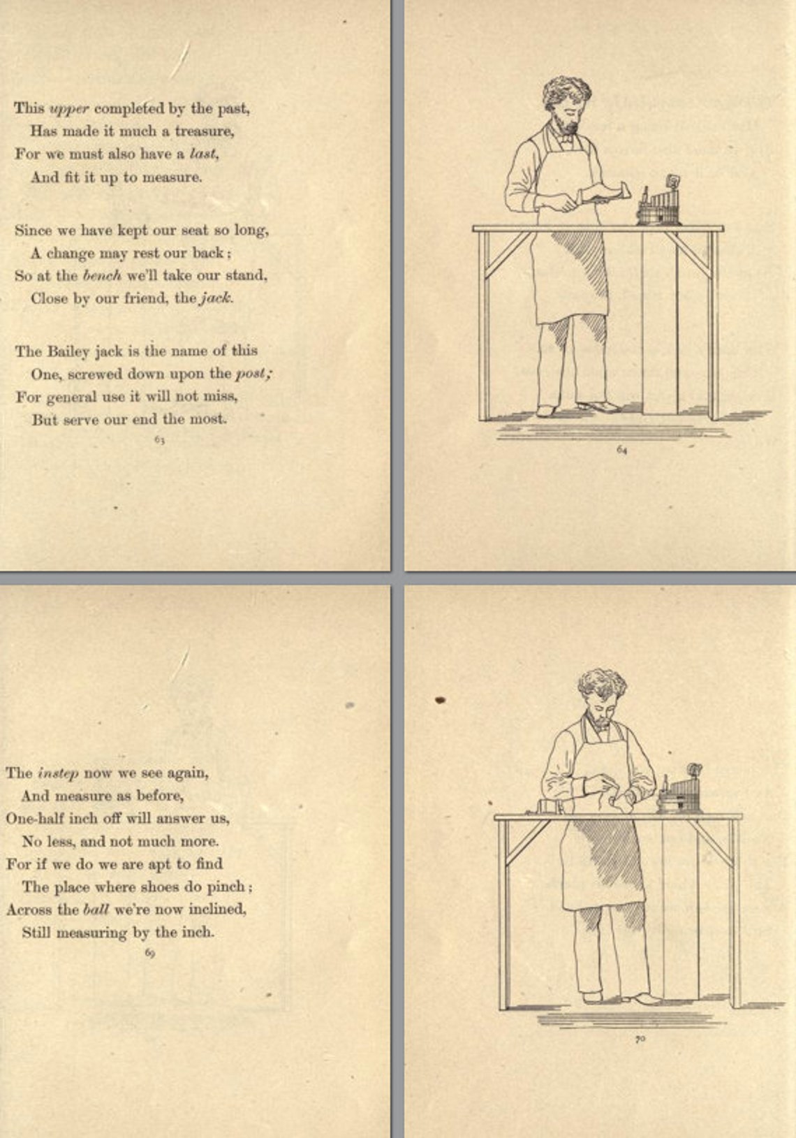 HOW to MAKE A SHOE Rare Illustrated Tutorial Guide 117 Pages Printable ...