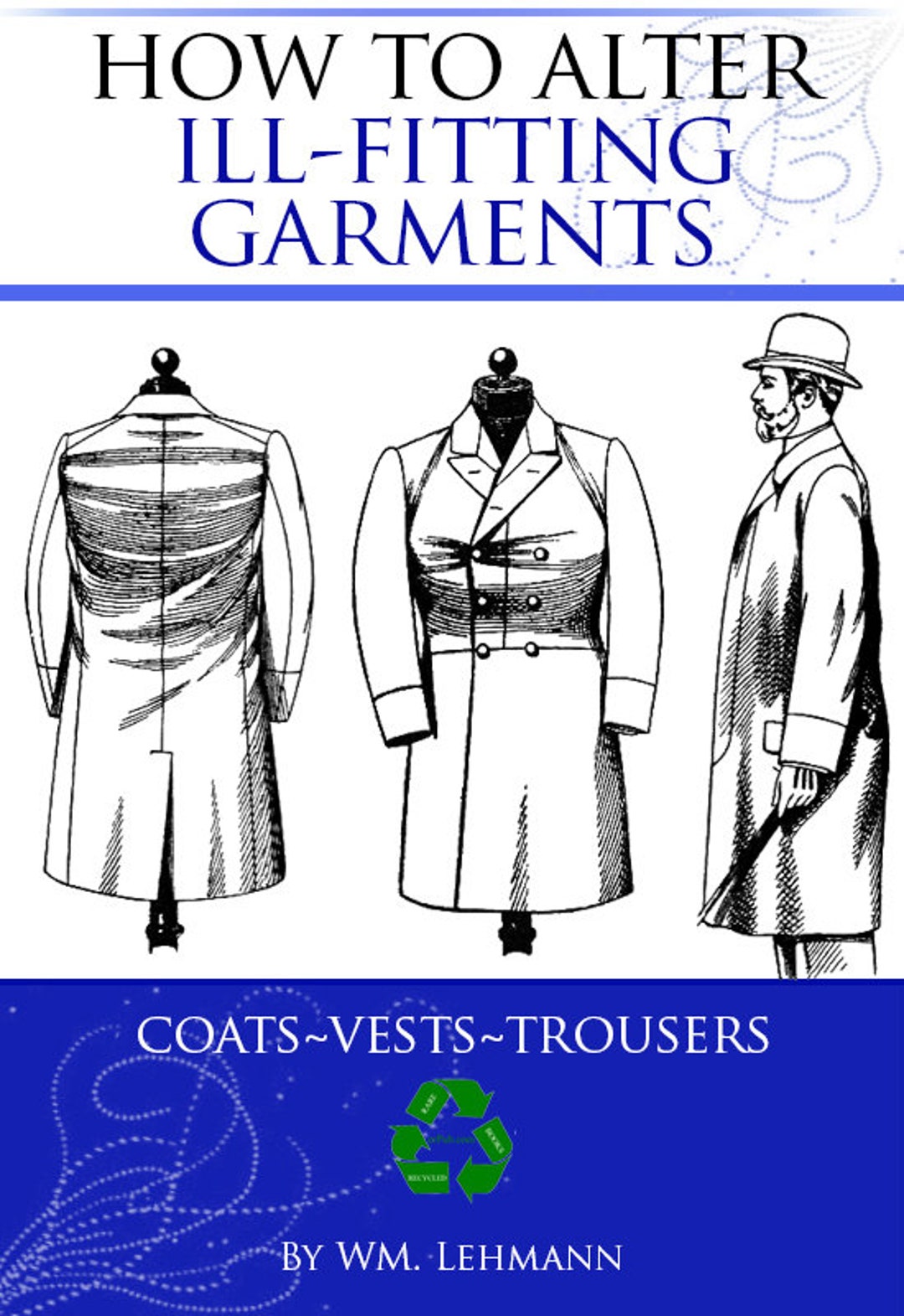 HOW to ALTER Ill-fitting GARMENTS Simple Alterations for Vintage ~ Mens ...