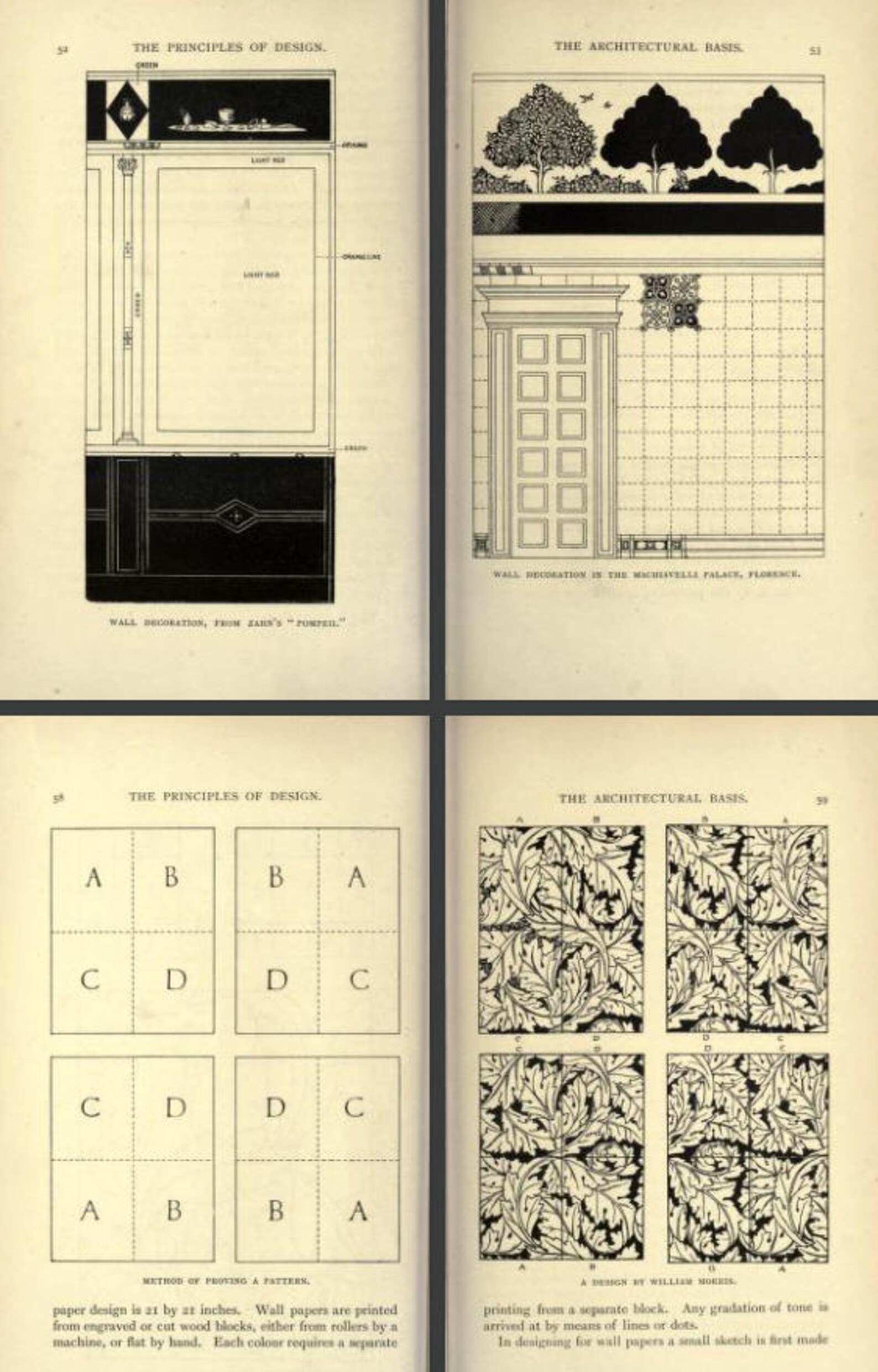 The PRINCIPLES of DESIGN Rare Illustrated 209 Page Textbook on | Etsy