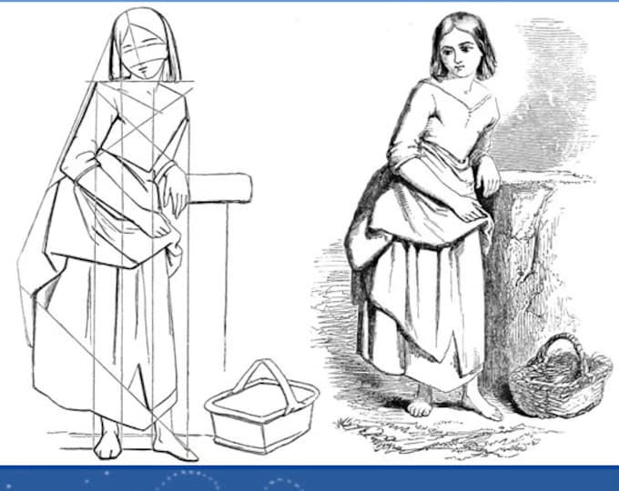 Figure Drawing Basics Book (printable PDF) - Etsy Canada