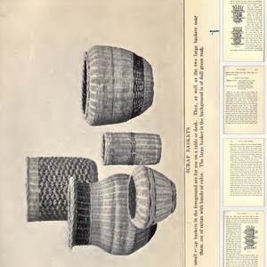 How to Make Baskets Including Native American Indian Basket Stitches ...