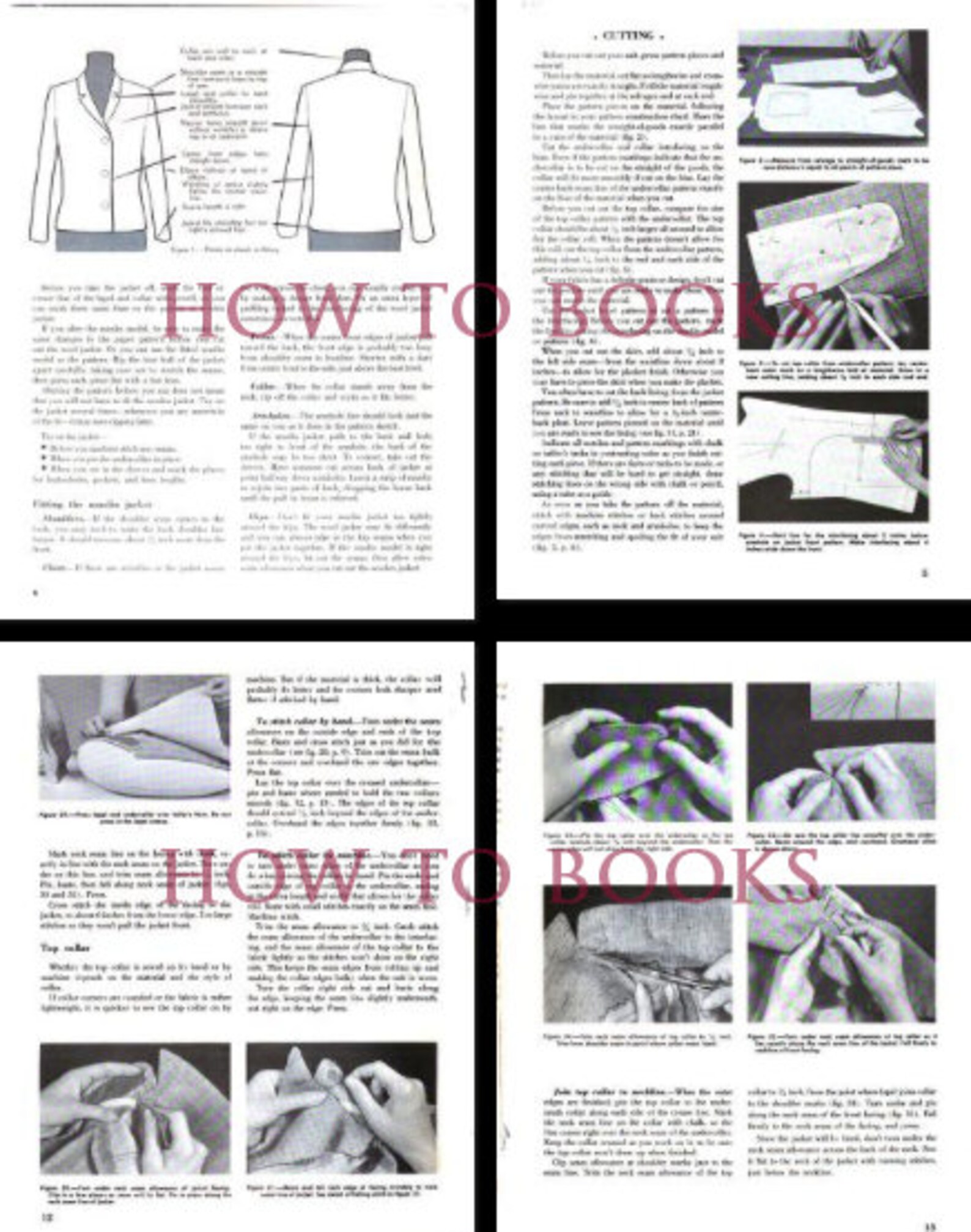 How To TAILOR A WOMANS SUIT Make Your Own Ladies Suit with | Etsy