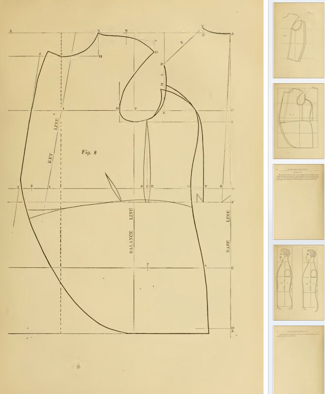 How To CUT MENS GARMENTS Make Your Own Vintage Mens Coats | Etsy