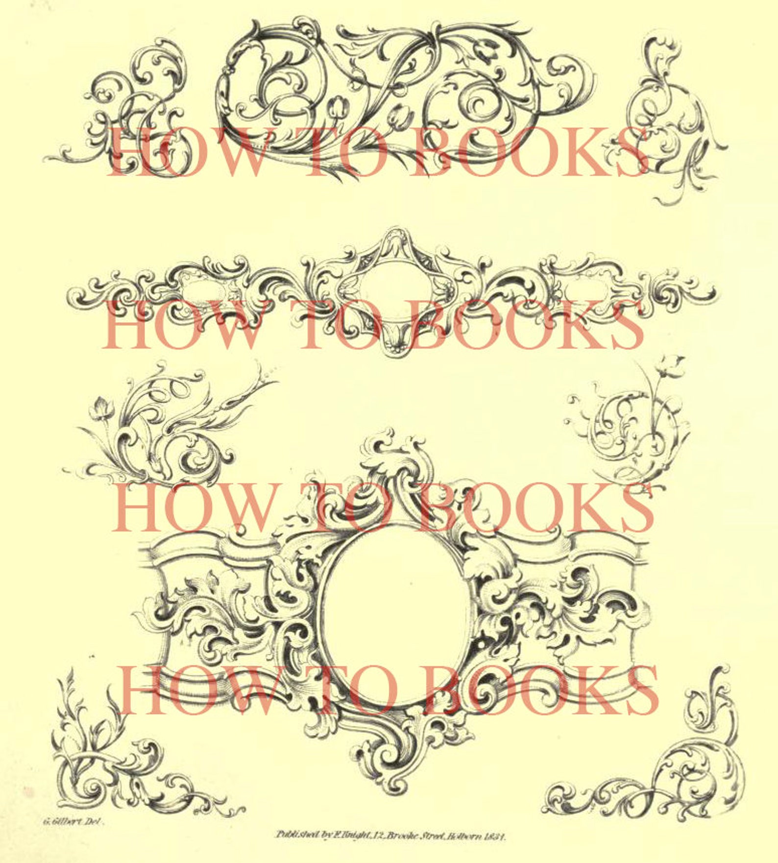 300 FANCY ORNAMENT DESIGNS Royalty Free Illustrations of Design ...