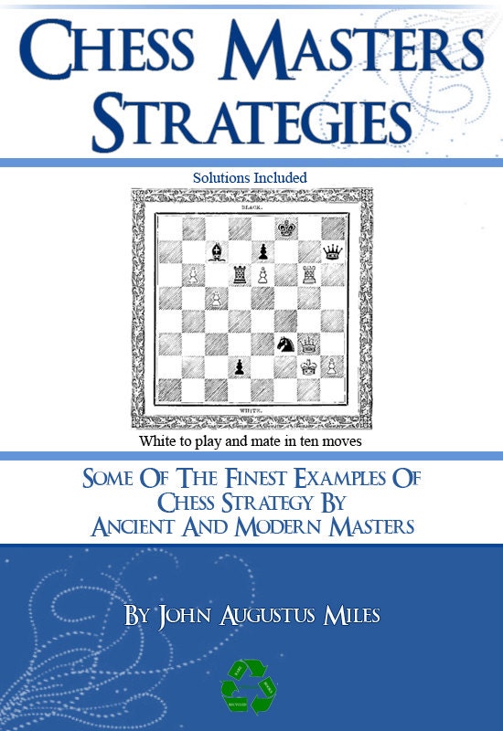 Chess Masters Strategies RARE Strategy Examples Book 446 Pages ...