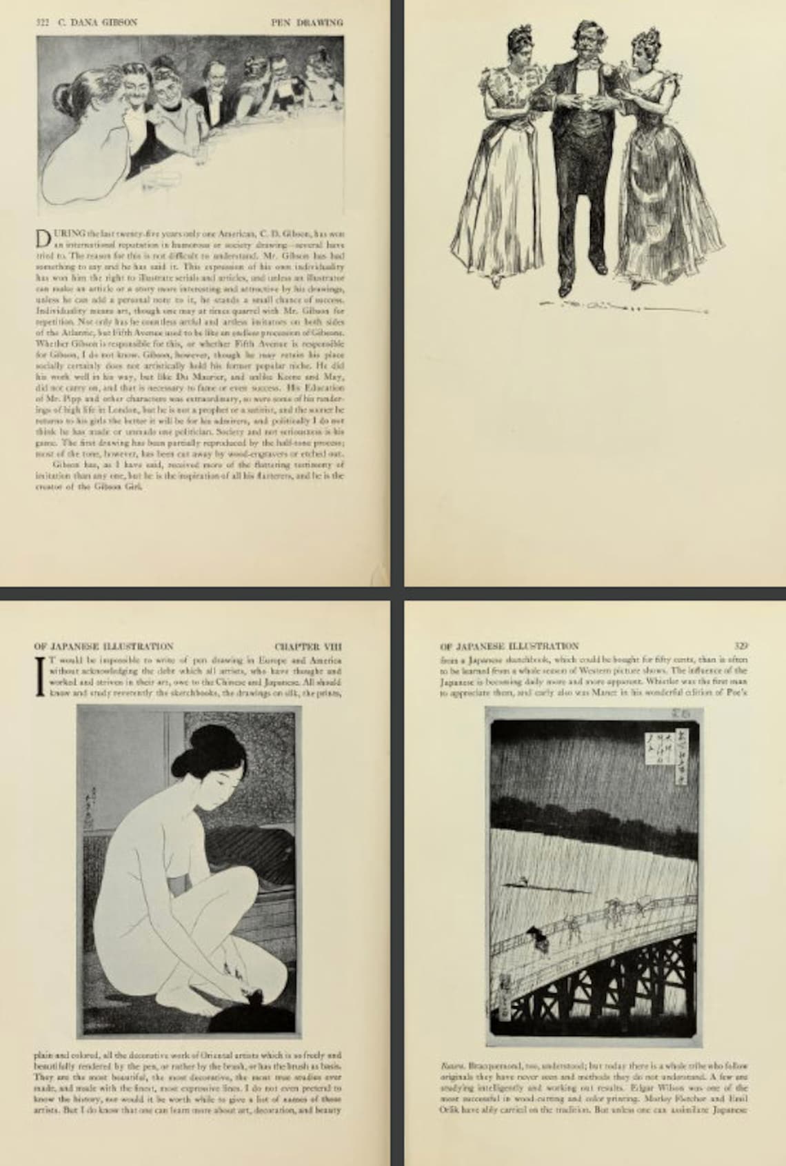 The Illustrated Guide to PEN & INK DRAWING 466 Pages With 407 - Etsy