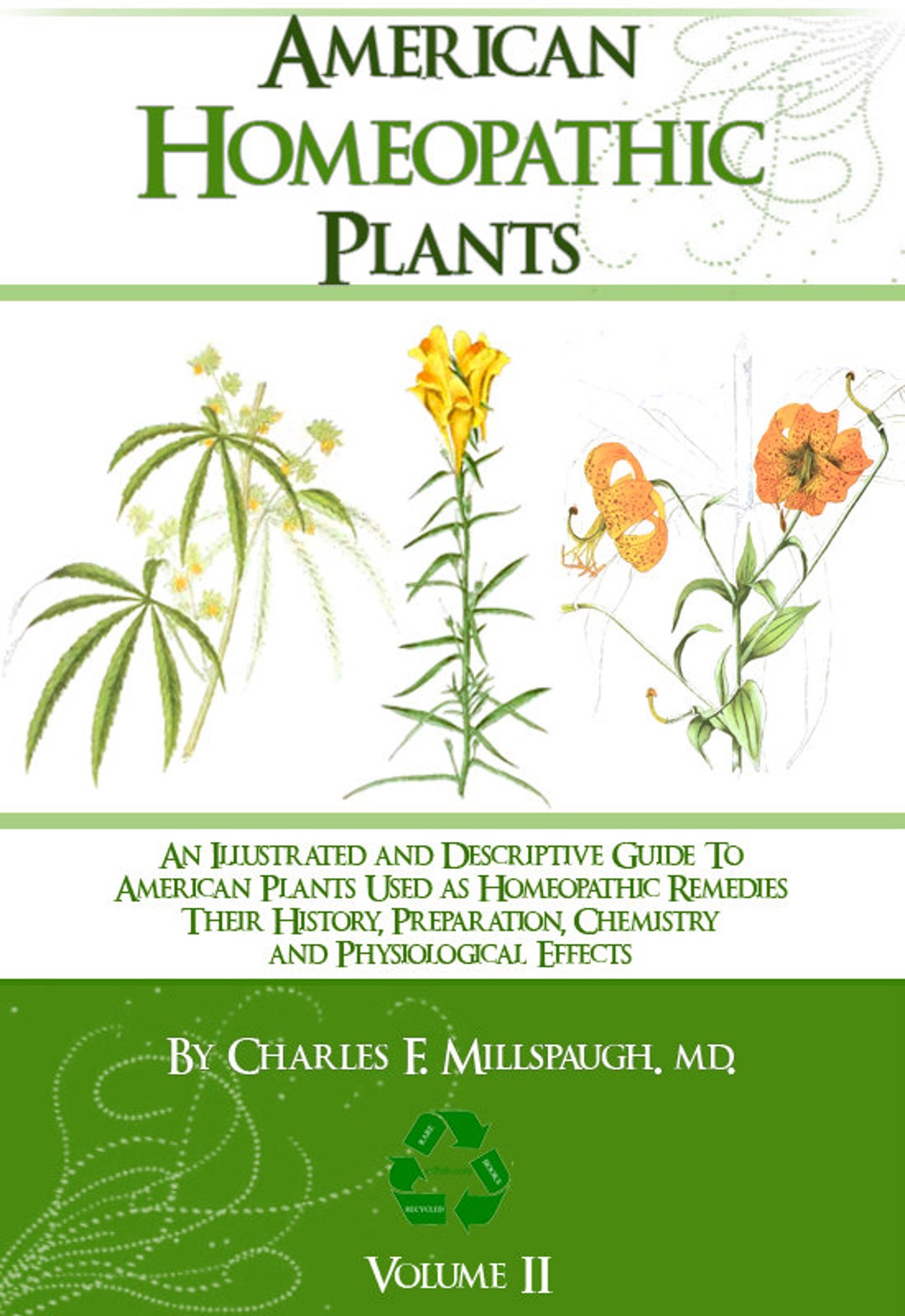 American Homeopathic Plants 369 Pages Printable Rare Illustrated and ...