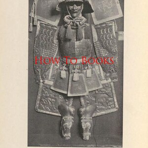Illustrated Guide on JAPANESE ARMOR RARE Reference Book From Primitive ...