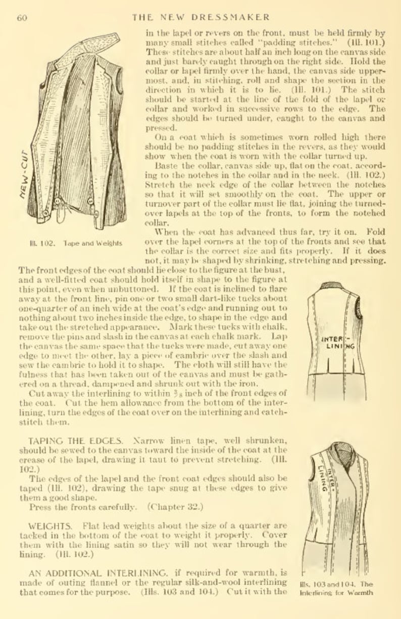 An Illustrated Guide To Dressmaking Design Your Own Clothes | Etsy