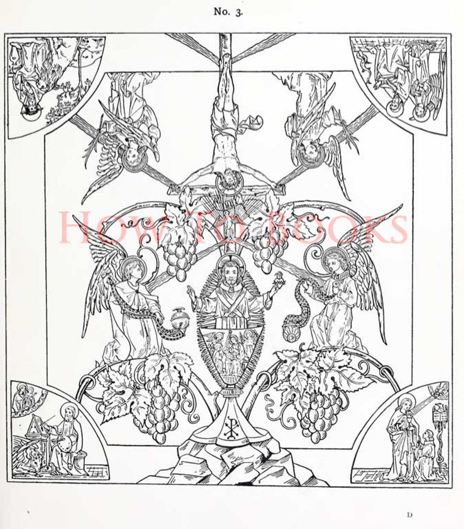 30 PATTERNS for CHURCH EMBROIDERY From Simple to Complex | Etsy