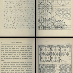 LESSONS on DECORATIVE DESIGN Rare 146 Page Textbook on Principles and ...