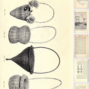 How to Make Baskets Including Native American Indian Basket Stitches ...