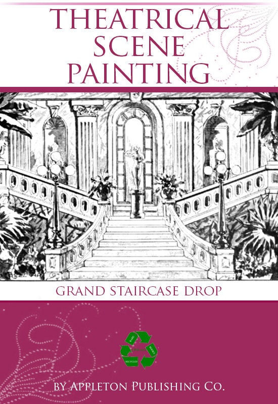 THEATRICAL SCENE PAINTING Rare 1916 Illustrated Book 156pgs Printable ...