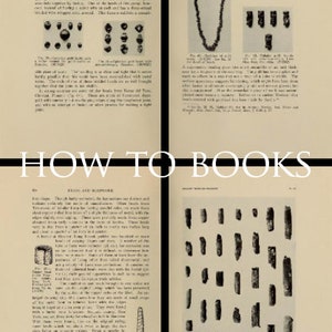 BEADWORK of the AMERICAN INDIANS Rare Illustrated Reference Book Based ...