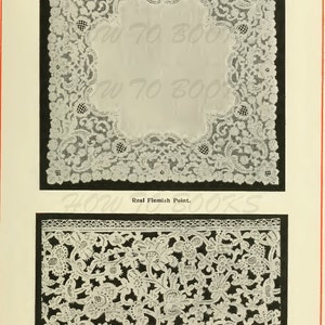 A to Z of LACE DESIGNS 120 Different Lace Patterns With Descriptions ...