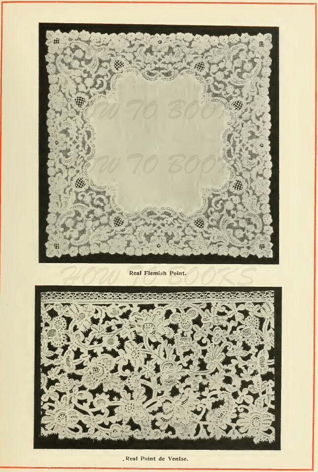 A to Z of LACE DESIGNS 120 Different Lace Patterns With - Etsy