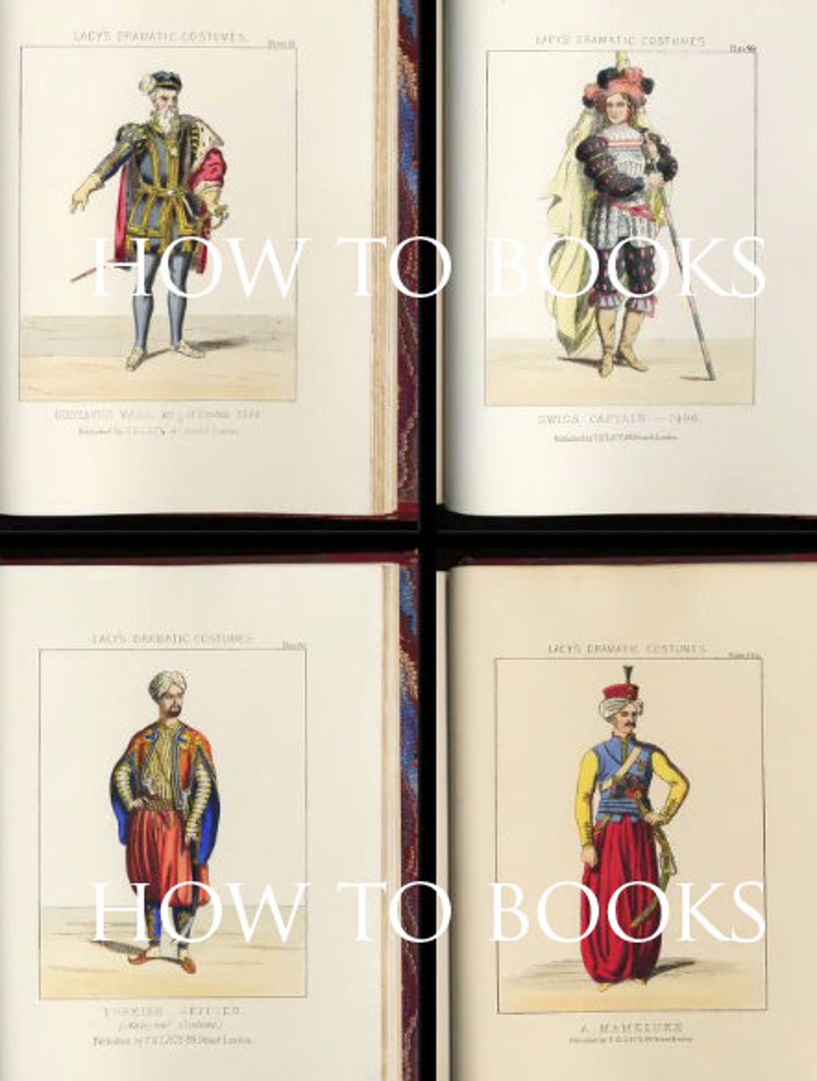 200 HISTORICAL MALE COSTUMES in Full Page Colored Images of - Etsy