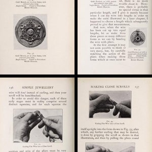 How to MAKE SIMPLE JEWELLERY A Practical Handbook With Methods of ...