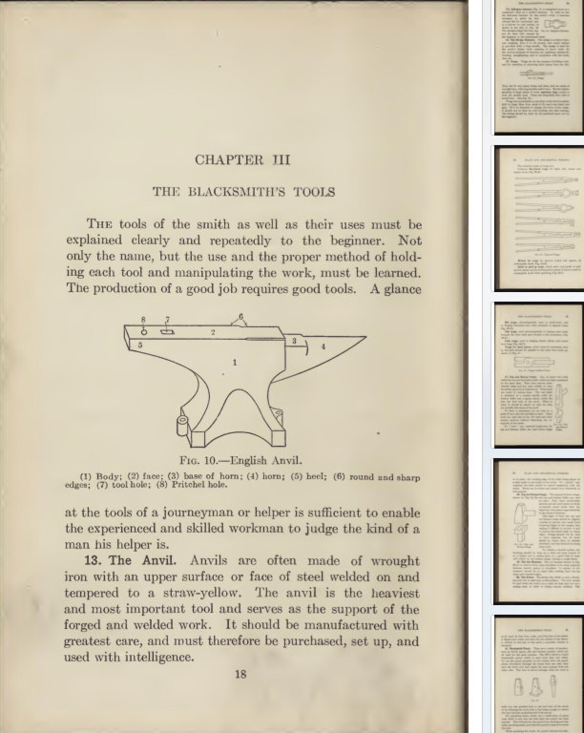 Illustrated ORNAMENTAL FORGING Wrought Iron Plain and - Etsy