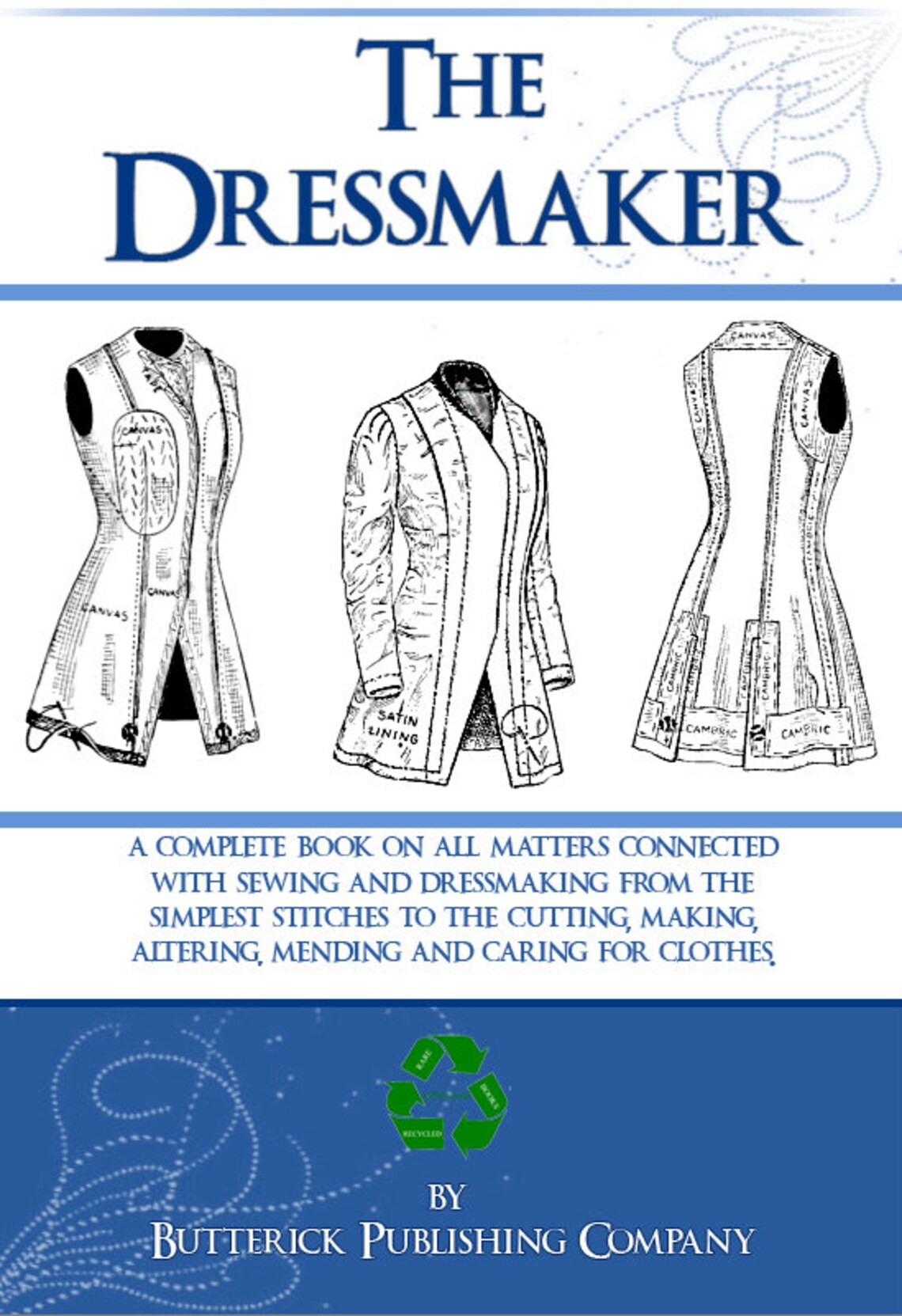 Design Your Own Clothes With THE DRESSMAKER A Complete Book on | Etsy