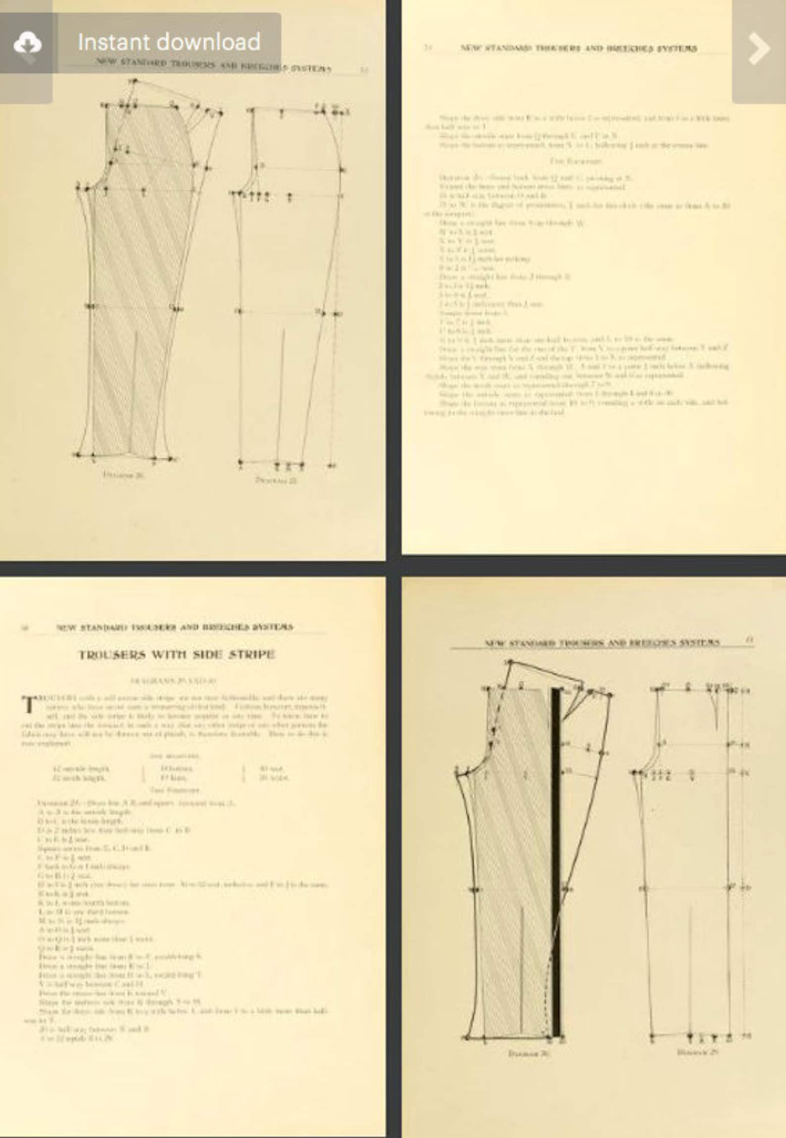 New Collection 3 of 5 X Rare Victorian TAILORING MENS | Etsy
