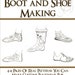 Make an Offer ~ 7 X Rare BOOT and SHOE Pattern Books BUNDLE, Lessons ...