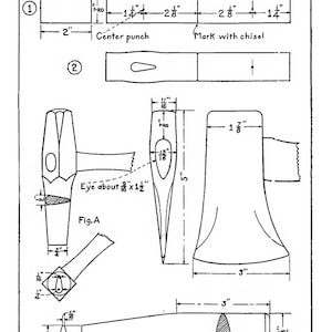 44 FORGE WORK PROJECTS Illustrated Textbook Blacksmith Metalworking ...