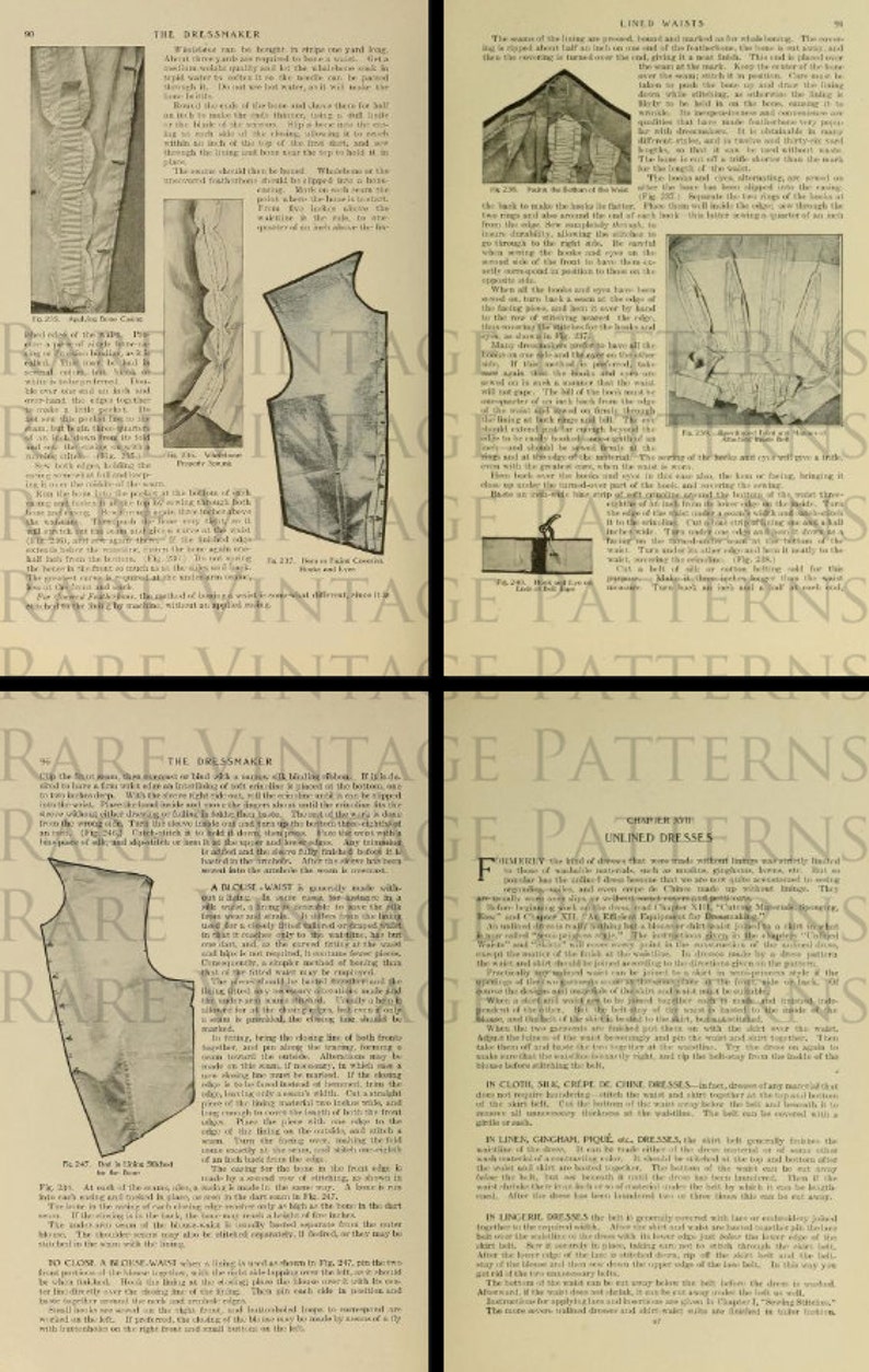 Design Your Own Clothes With THE DRESSMAKER A Complete Book on | Etsy