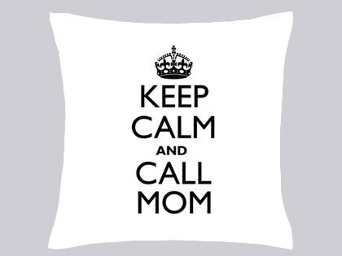 Keep Calm and CALL MOM Digital Download Image Transfers for T - Etsy