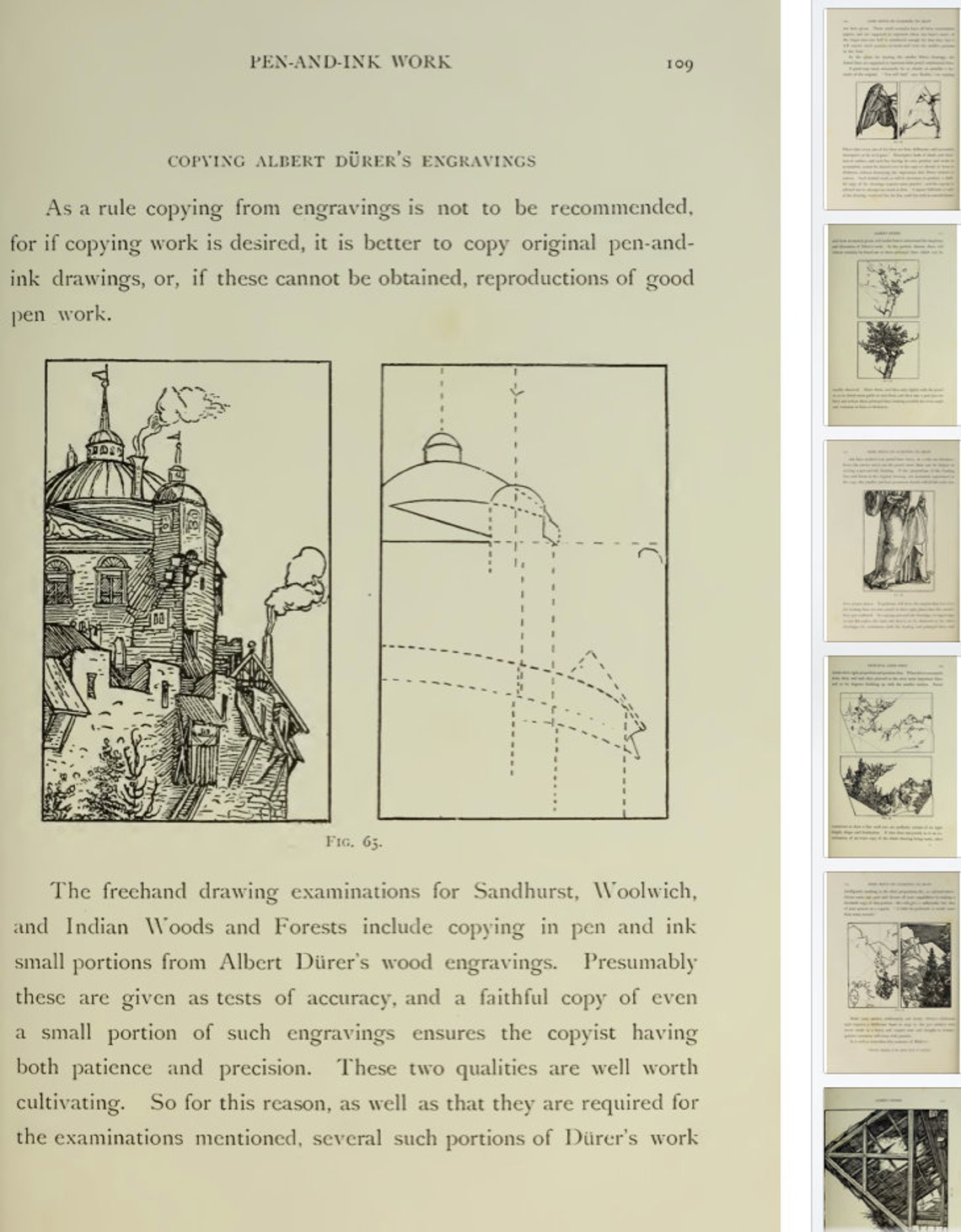 LEARNING to DRAW Hints for Students of Art Designers and Pen | Etsy