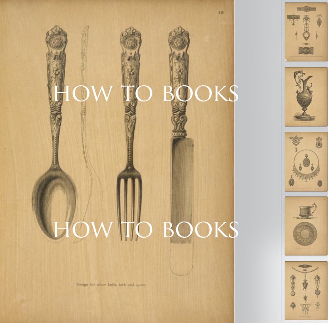 600 Victorian JEWELLERS and SILVERSMITHS Design Patterns Rare | Etsy