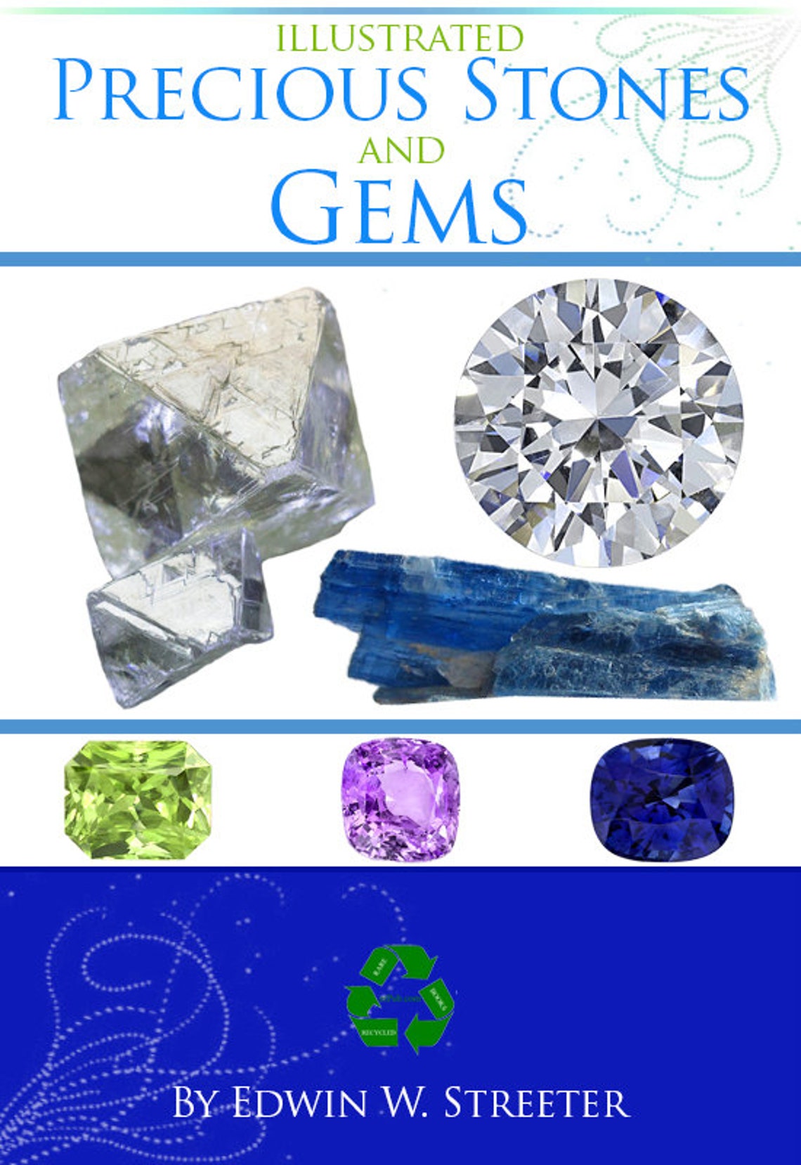 PRECIOUS STONES and GEMS Rare Illustrated Reference Book on Gemstones ...