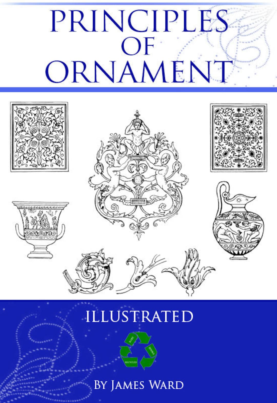 The PRINCIPLES of ORNAMENT Rare Illustrated 96 Page Textbook With ...
