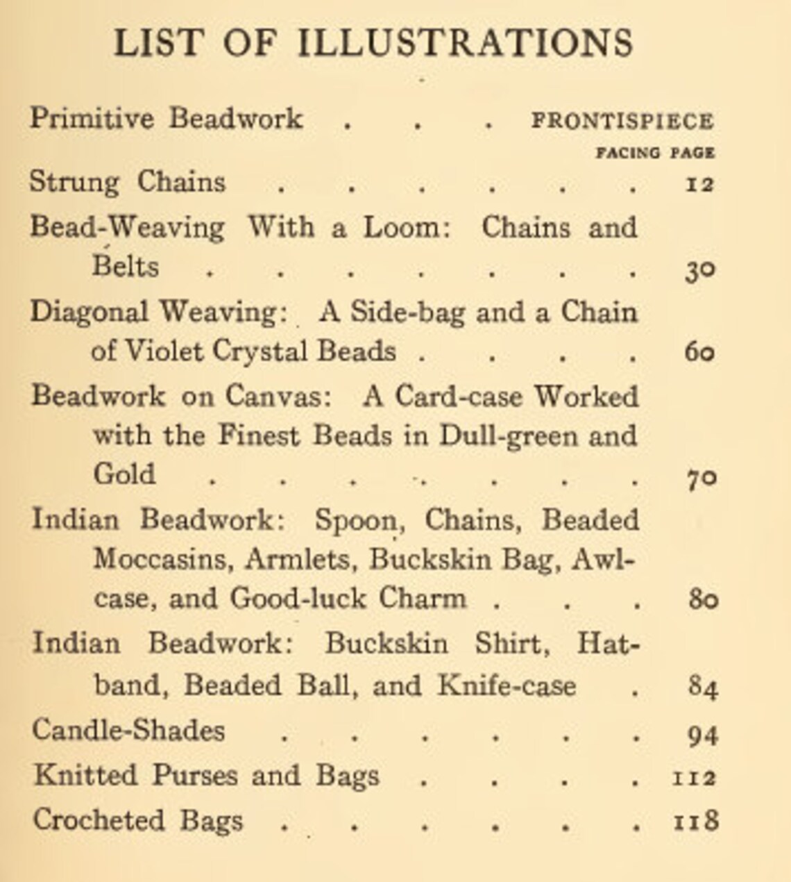 How to Do Beadwork RARE Illustrated Tutorial Book Learn All - Etsy