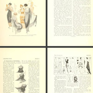 COSTUME DESIGN and ILLUSTRATION Rare Illustrated Book 193 Pages ...