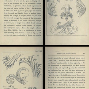 LESSONS on DECORATIVE DESIGN Rare 146 Page Textbook on Principles and ...
