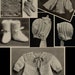 CRO-KNITTING 32 PATTERNS the Art of Worsted Work & Crocheted Lattice ...