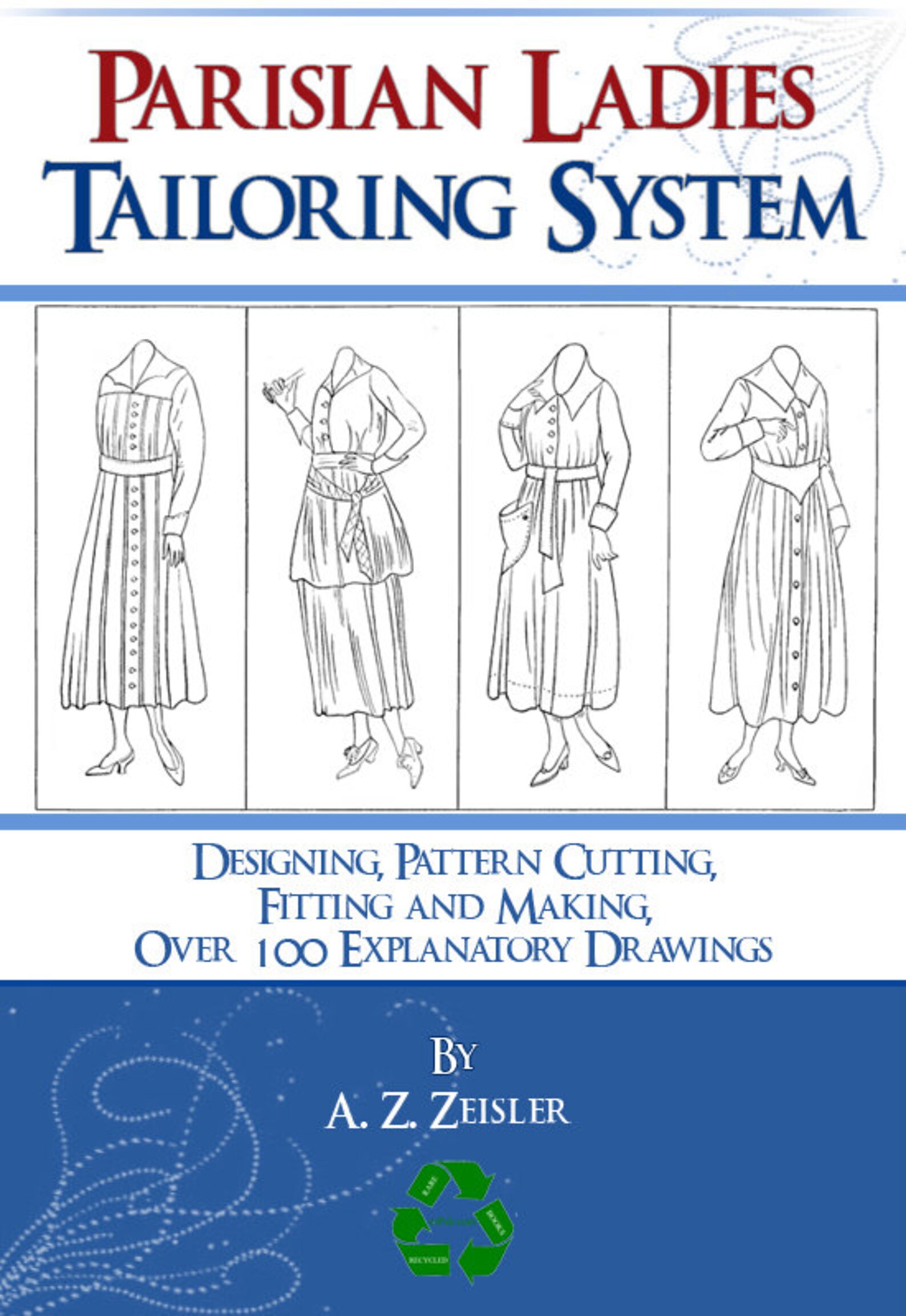 PARISIAN LADIES TAILORING Sewing Book Pattern System Learn to Design ...