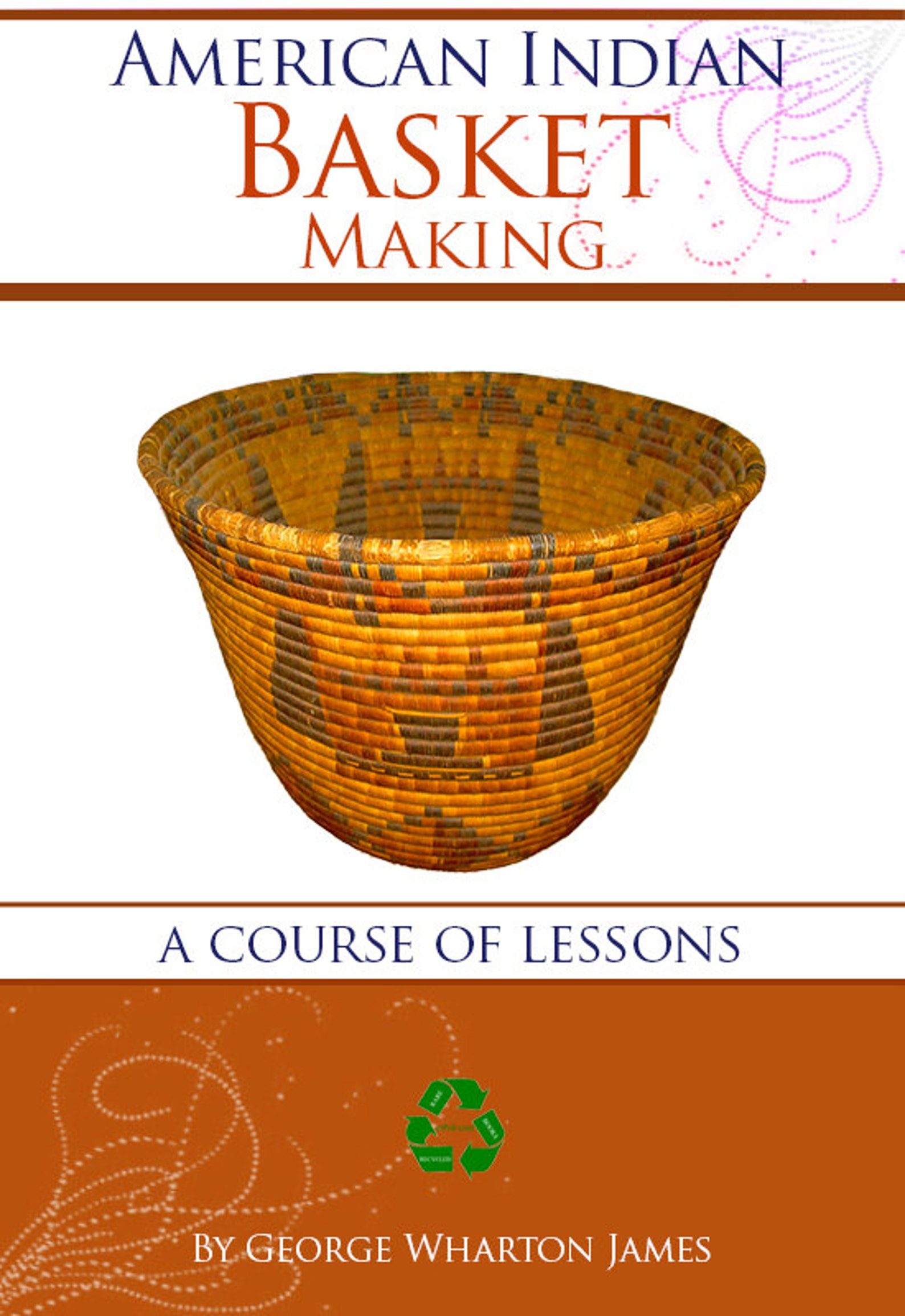 AMERICAN INDIAN BASKET Making Learn How to Make Native American Indian ...